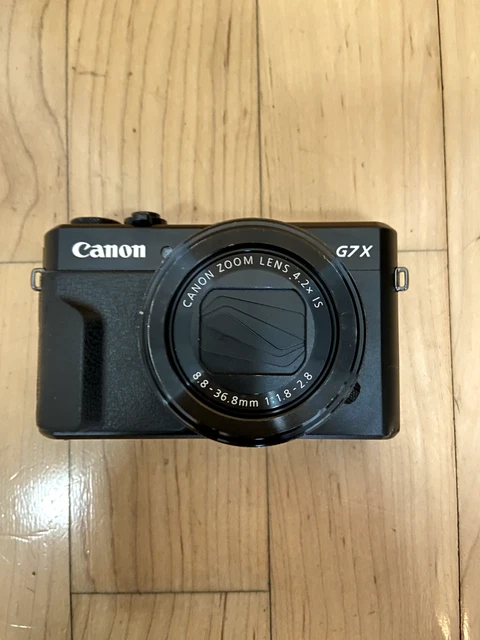 CANON POWERSHOT G7 X Mark II 20.1MP Compact Camera - Black $1,000.00 ...