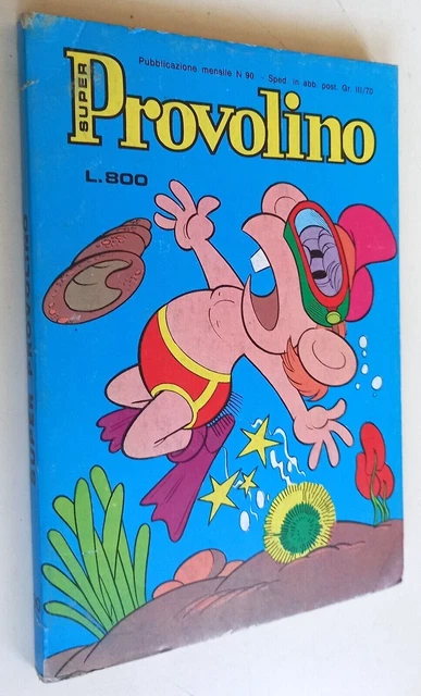SUPER PROVOLINO N. 90 - 7/1981 - ed. Metro EUR 5,90 - PicClick IT