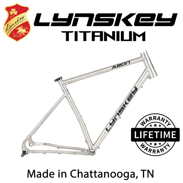 ROAD BICYCLE TITANIUM - Lynskey 2025 Aeon Frame size Medium - MD £1,794 ...