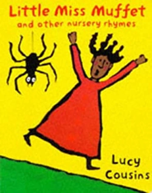LITTLE MISS MUFFET and Other Nursery Rhymes Board Books Lucy Cous £4.90 ...