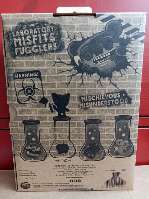 FUGGLER OOGAH BOOGAH Laboratory Misfits Edition Funny Ugly Monster ...