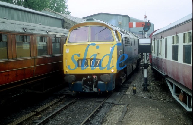 BRITISH RAILWAYS DIESEL Locomotive 52 D1013 Western Ranger Bewdley Or ...
