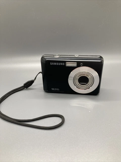 SAMSUNG ES15 10.2MP 3X Zoom Compact Digital Camera + 2GB Card Tested ...