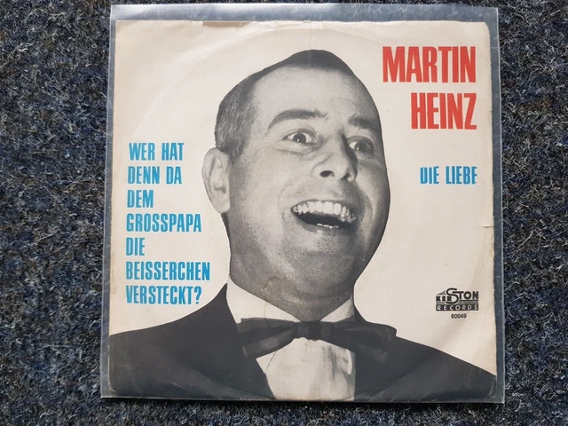 MARTIN HEINZ: WER hat denn da dem Grosspapa die Beisserchen versteckt 7 ...
