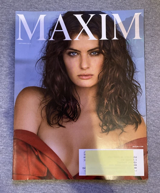 ISABELI FONTANA MAXIM Mens Magazine Keke Palmer Marshawn Lynch #207 October 2015 £7.70 - PicClick UK