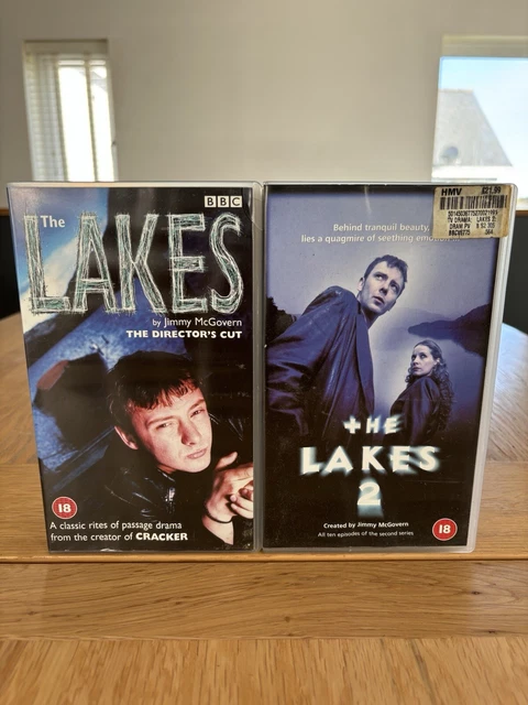 THE LAKES SERIES 1 and 2 VHS 2x double VHS boxed sets John Simm Jimmy ...