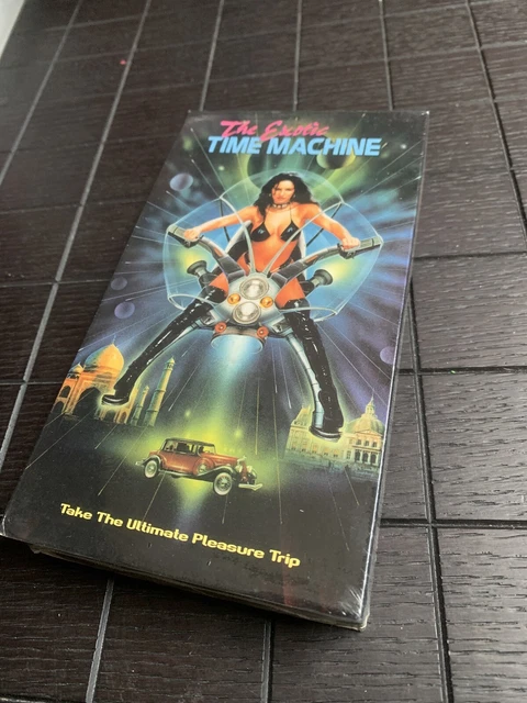 VHS THE EXOTIC Time Machine Felicia Sinclair Gabriella Hall Sigillata ...