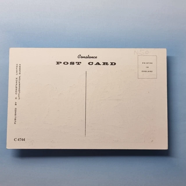 SAUCY COMIC POSTCARD Scot Kilt Loch Ness Monster C1970 D. Constance £6. ...