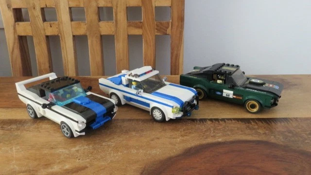 LEGO SPEED CHAMPIONS - Custom cars - Ford Mustang Fastback £21.50 ...