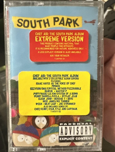 CHEF AID: THE South Park Album] South Park, South Park (Comedy) Extreme ...