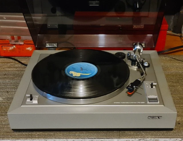 VINTAGE SONY 1970,S/TURNTABLE/RECORD PLAYER/MADE IN JAPAN $550.00 ...