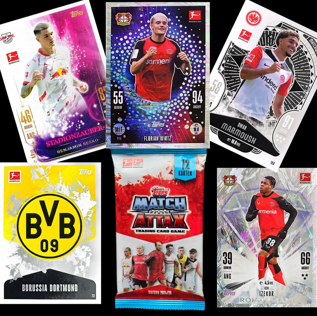 TOPPS MATCH ATTAX Bundesliga 2024/2025 -Einzelkarten zum Aussuchen 251-474 24/25 EUR 1,00 ...