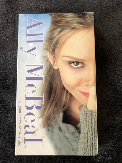 Fyc Vhs Ally Mcbeal Calista Flockhart Jane Krakowski Rare For Your