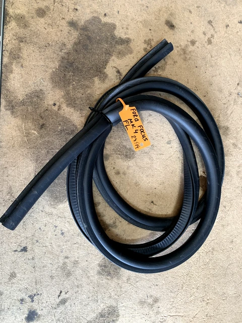 FORD FOCUS ST-LINE Rubber Door Seal Nearside Front 1.5 Manual Mk4 (2018 ...
