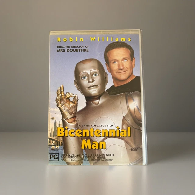 BICENTENNIAL MAN (DVD,1999) Robin Williams. Sam Neil. Futuristic.Robots ...