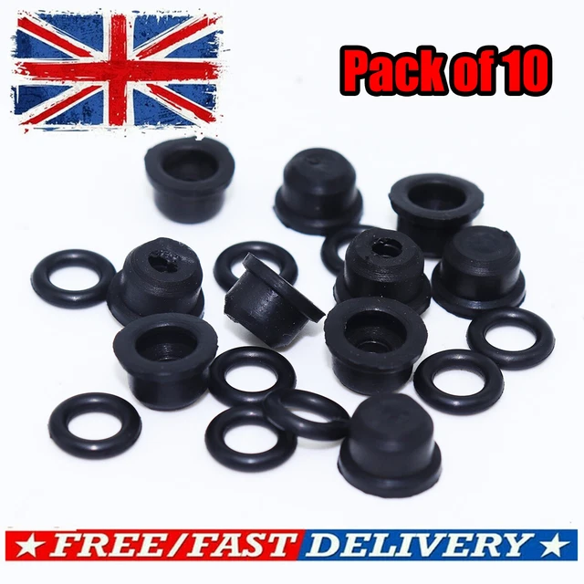 10X CAR CLUTCH Slave Master Cylinder Pipe Seal Repair Set For Ford ...
