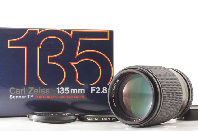 [TOP MINT] CONTAX Carl Zeiss Sonnar T 135mm F2.8 MMJ C/Y MF Lens from ...