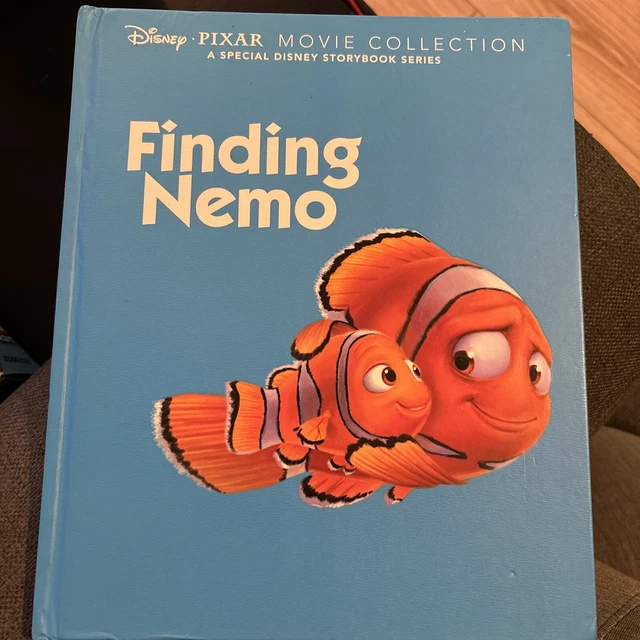 DISNEY PIXAR MOVIE Collection: Finding Nemo: A Special Disney Storybook ...