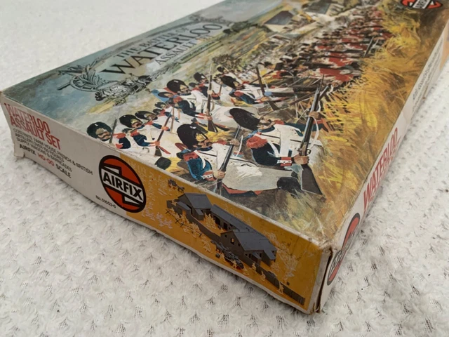 AIRFIX BATTLE OF Waterloo Assault Set : Vintage rare model kit from ...