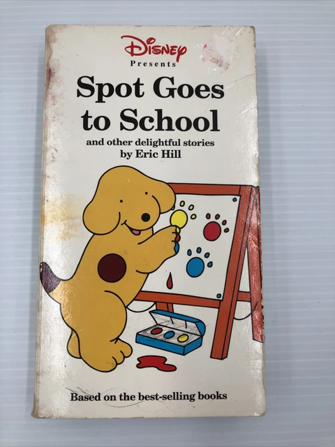 DISNEY'S SPOT GOES To School & Other Stories By Eric Hill Vintage 1994 ...