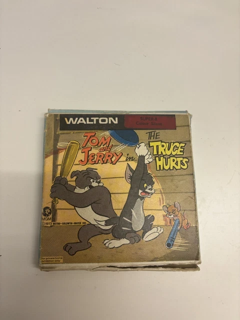 WALTON 8 HOME Movies TOM and JERRY 'The Truce Hurts' £7.50 - PicClick UK