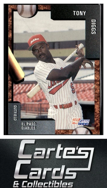 TONY DIGGS 1992 Fleer ProCards #3935 El Paso Diables EUR 2,12 - PicClick FR
