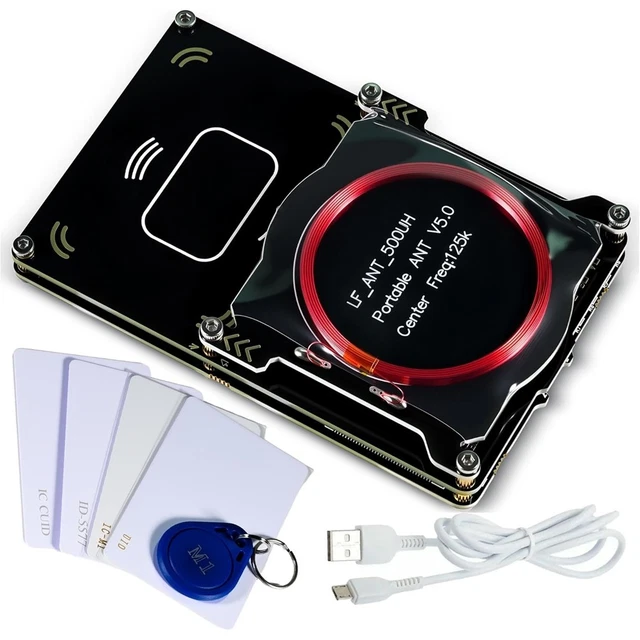 PROXMARK3 RFID CARD Reader Writer, Proxmark3 Easy V5.0 Memory IC ID ...