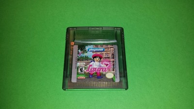 PLAYMOBIL LAURA GAME Boy Color Cartridge Version USA EUR 6,00 - PicClick FR