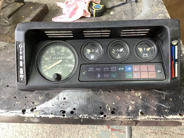 LAND ROVER DEFENDER 90/110 300tdi Clocks Instrument Cluster Speedometer ...