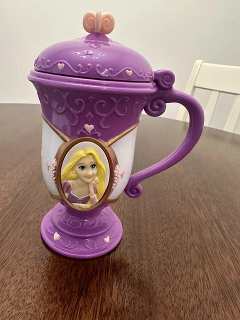 DISNEY ON ICE The Tangled Princess Rapunzel Ringling Purple Plastic Cup ...