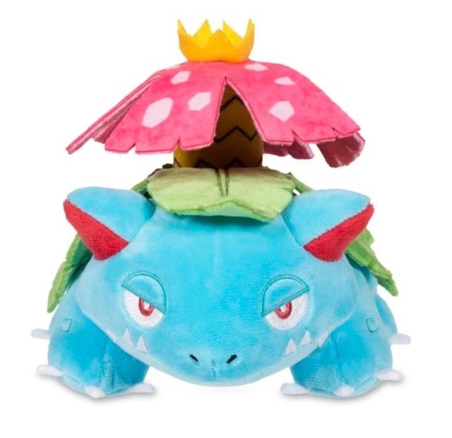 POKEMON OFFICIAL VENUSAUR Plush - 7 1/2 In. £32.99 - PicClick UK