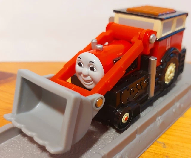 TRACKMASTER THOMAS AND friends Jack motorised Digger Number 11 HiT toy ...