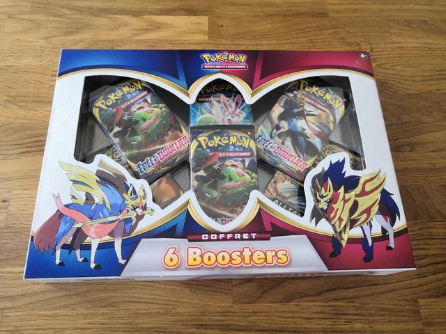 COFFRET POKÉMON 6 boosters 2020 - Neuf et scellé (3xEB01 + 3xSL10) EUR ...