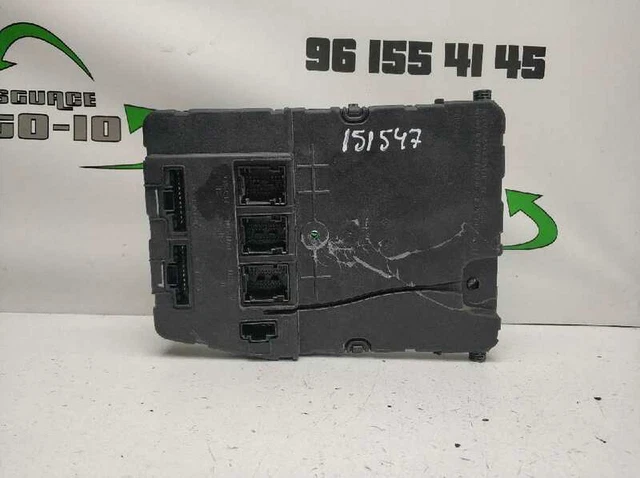 BOITIER PYROTECHNIQUE POUR RENAULT SCENIC II 1.9 DCI 2003 151547 EUR 39,54 - PicClick FR