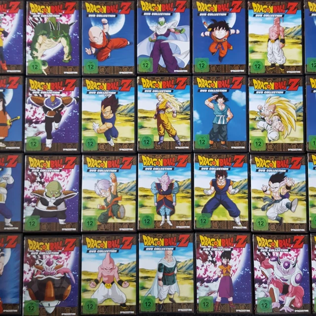 DVD DRAGON BALL Z Dragonball Z Collection Sammlung Auswahl DeAgostini EUR 7,95 - PicClick DE
