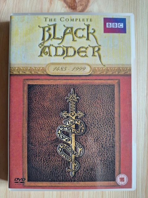 BLACKADDER - THE Complete Collection (DVD) Read Description £2.00 - PicClick UK