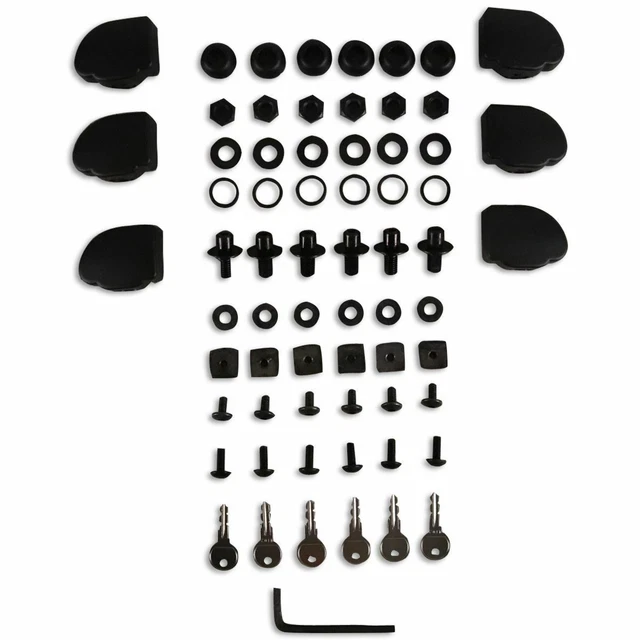 GENUINE FORD TRANSIT Connect Lockable Roof Rack Base Carrier Set of 3 ...