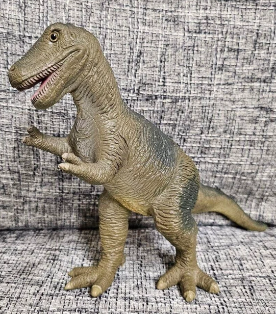 TSUKUDA HOBBY TYRANNOSAURUS Soft vinyl Figure 1991's Rare Item £50.35 ...