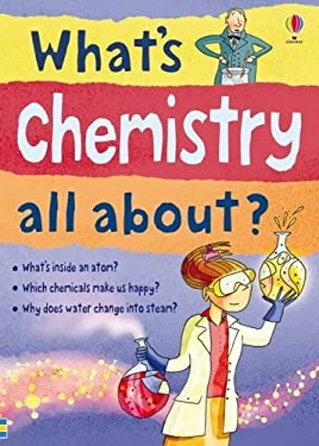 QU'EST-CE QUE LA Chimie ? Broché Lisa, Frith, Alex Gillespie EUR 4,52 ...