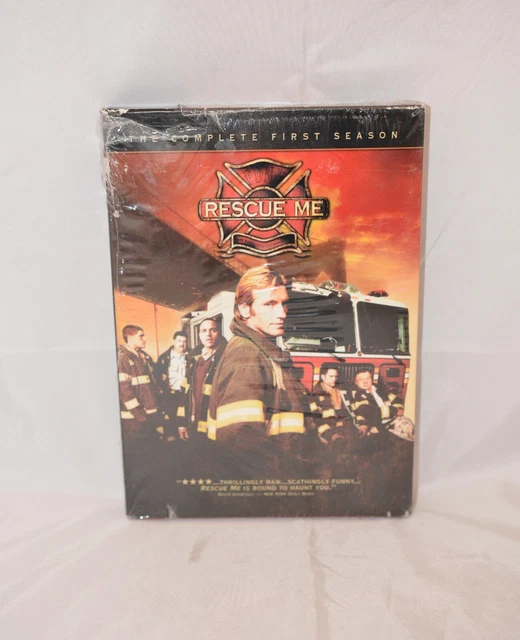 'RESCUE ME' COMPLETE First Season [Region 1} DVD 2005 NEW SEALED EUR 11 ...
