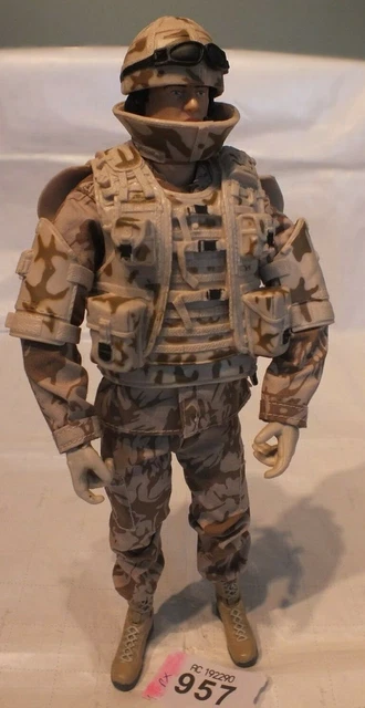 HM ARMED FORCES British Army Morta Man Action Figure HMAF - LOT PX957 £ ...