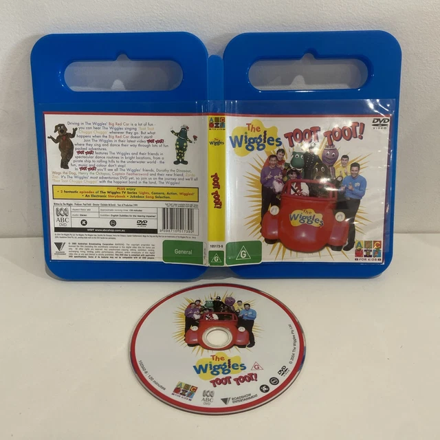 THE WIGGLES TOOT Toot! DVD 2005 | Preowned $17.99 - PicClick AU