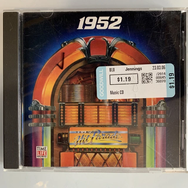 YOUR HIT PARADE 1952 CD Time Life 4 19 PicClick