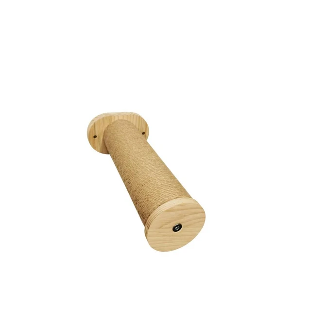 4 PEZZO KLETTERPFOSTEN Gatto 30x8cm Katzenwand Wandpfosten Arrampicata ...