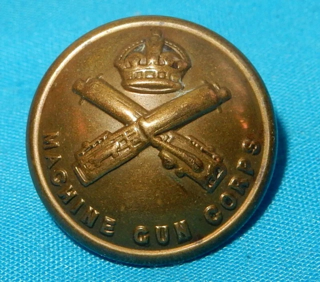WW1 ERA MGC Machine Gun Corps Regiment Uniform Button World War I - C&G ...