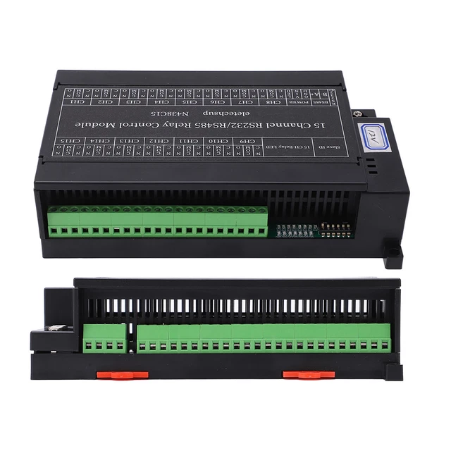 RELAY SWITCH CONTROL Module Serial Switch Control Relay Board DC12V ...