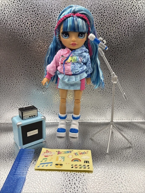 RAINBOW HIGH JR Skylar Rock Band Doll $25.00 - PicClick CA