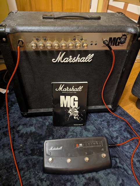 MARSHALL MG DFX 30 Electric Guitar Amplifier with Multi-FX £42.32 ...