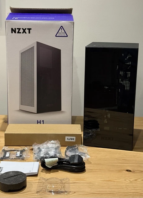 NZXT H1 VERSION 2 Mid Tower ITX Case Black (CS-H11BB-UK) £99.00 - PicClick UK