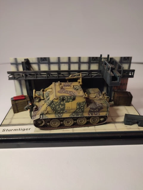 STURMTIGER 38CMPANZERVI AUSF.E Fertigmodell M.= 1 :72 Dragon Armor EUR ...